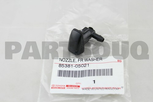 8538105021 Genuine Toyota NOZZLE, FR WASHER 85381-05021 | eBay