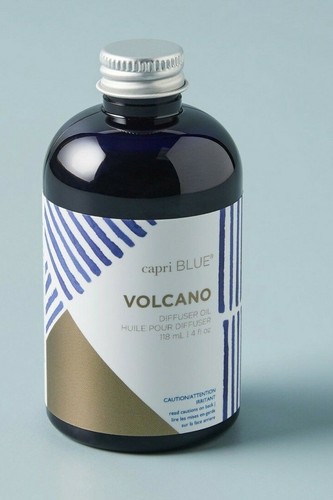 Blue Volcano Diffuser Oil Capri Blue Anthropologie 4oz Jar 617018634884 ...