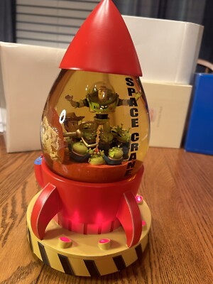 DISNEY TOY STORY: THE CLAW SPACE CRANE MUSICAL LIGHT UP SNOW GLOBE | eBay