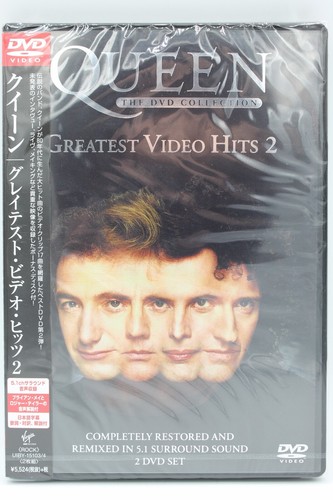 Queen Greatest Video Hits 2 - 2 DVD Box Set NEW And Sealed Japan ...