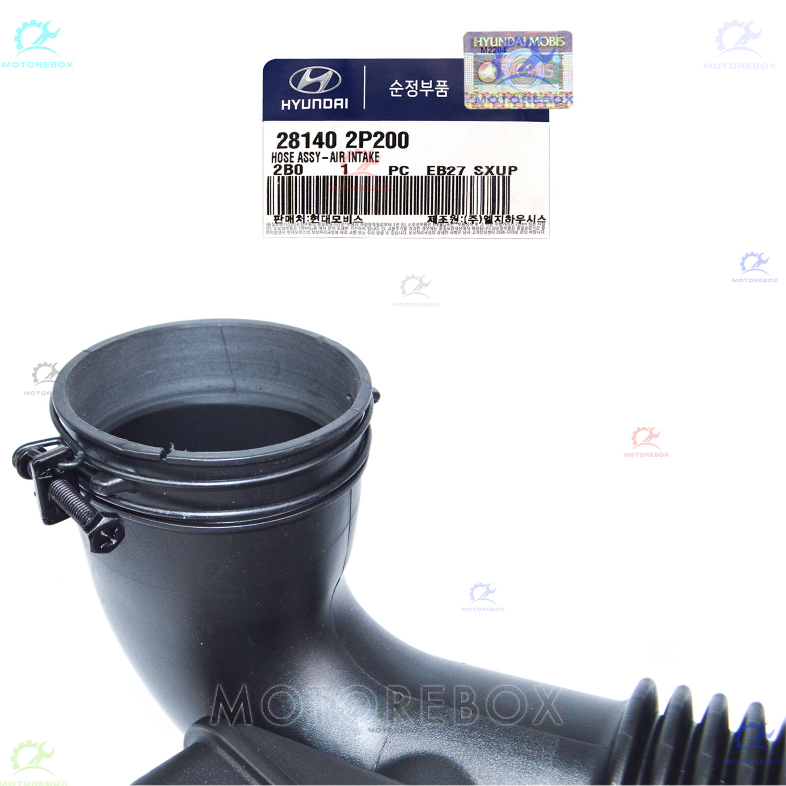 GENUINE AIR INTAKE HOSE for 2010-13 Hyundai SANTA FE Kia SORENTO OEM ...