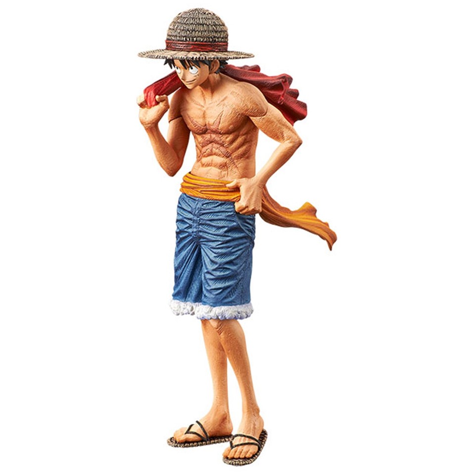 BANPRESTO ONE PIECE Magazine FIGURE vol.2 Monkey D. Luffy Color 2 Types ...