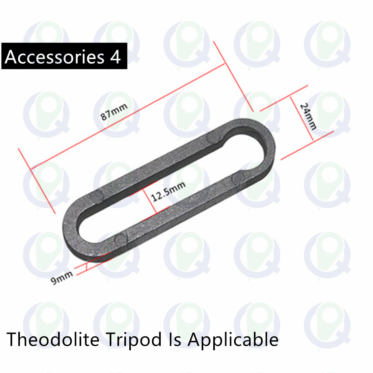 General Accessories Level Theodolite Total Station/Level Tripod Center ...