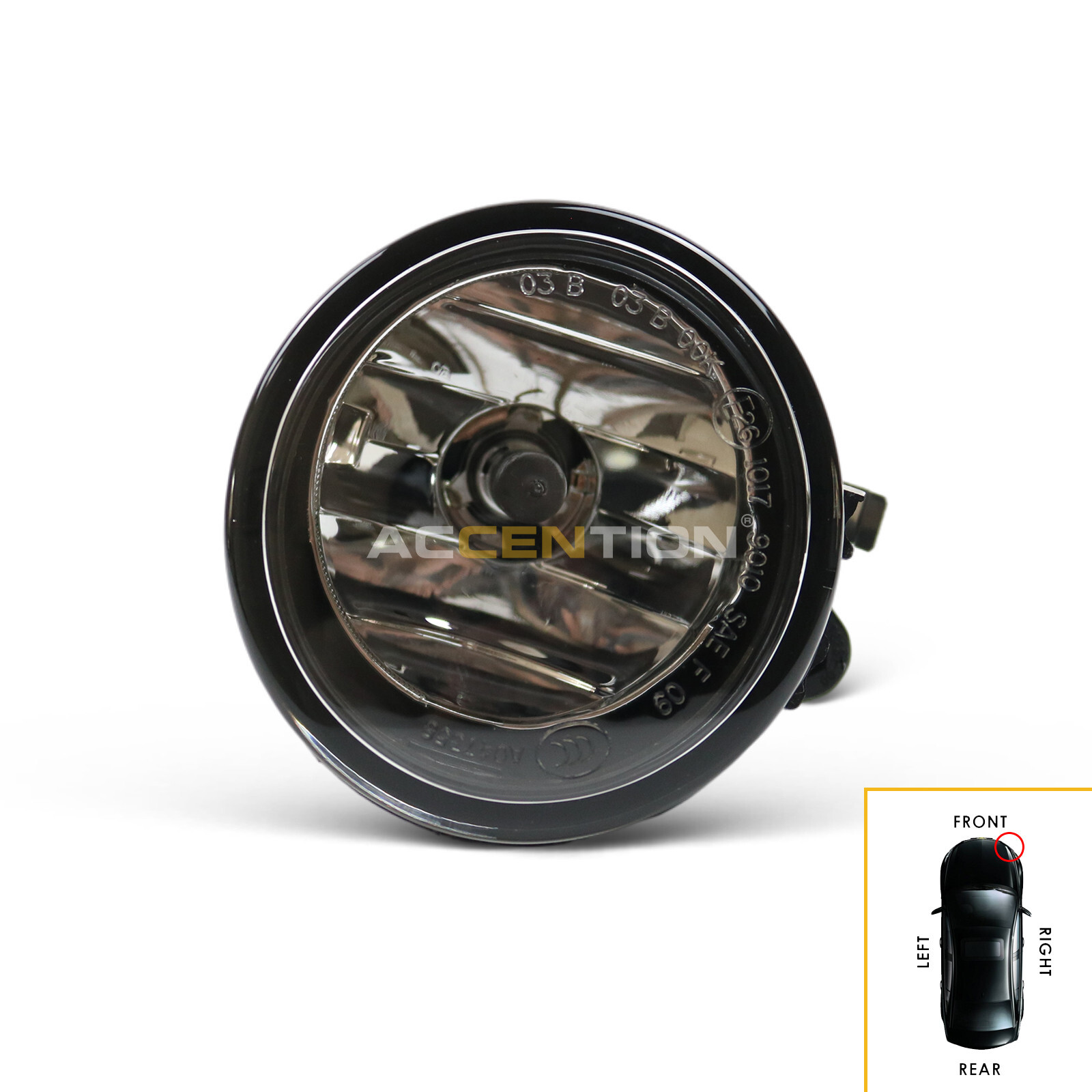 2Pcs For BMW X5 F15 2014 2015 2016 2017 Fog Lamp Light 63177238787 ...