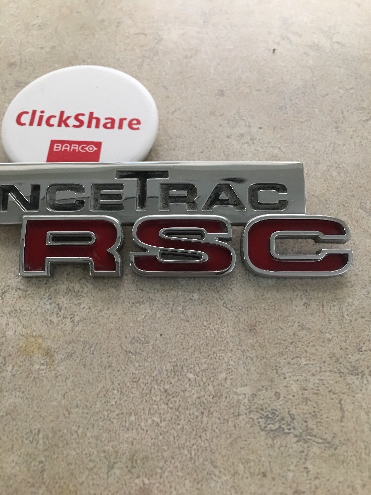 Ford Explorer Expedition Transit Advance Trac AdvanceTrac RSC Emblem ...