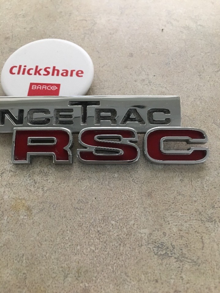 Ford Explorer Expedition Transit Advance Trac AdvanceTrac RSC Emblem ...