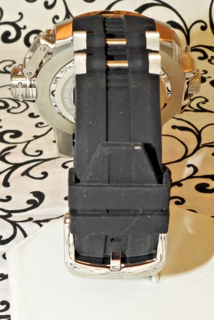 invicta Men 46mm Coalition Forces Field Tested Black Watch W/ 5 Straps ...