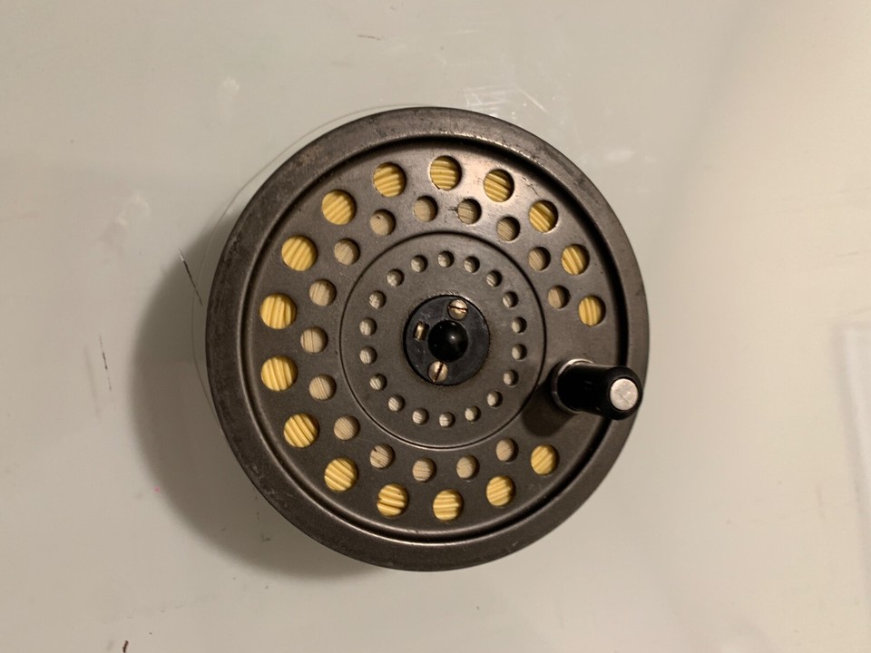 Orvis Battenkill Mark IV (Hardy Made) Fly Reel Made in England | eBay