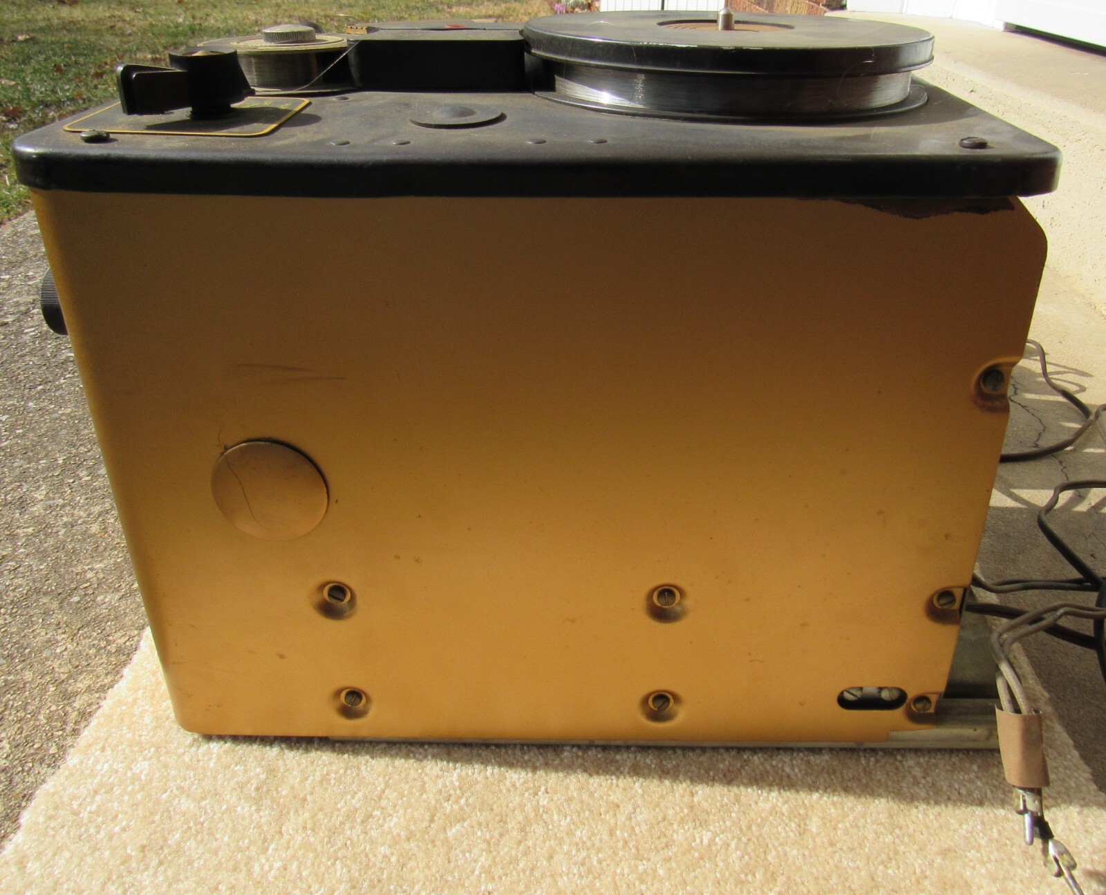 Sears Silvertone 101 773-1 & 831-1 Vintage Tube Wire Recorder & Radio ...