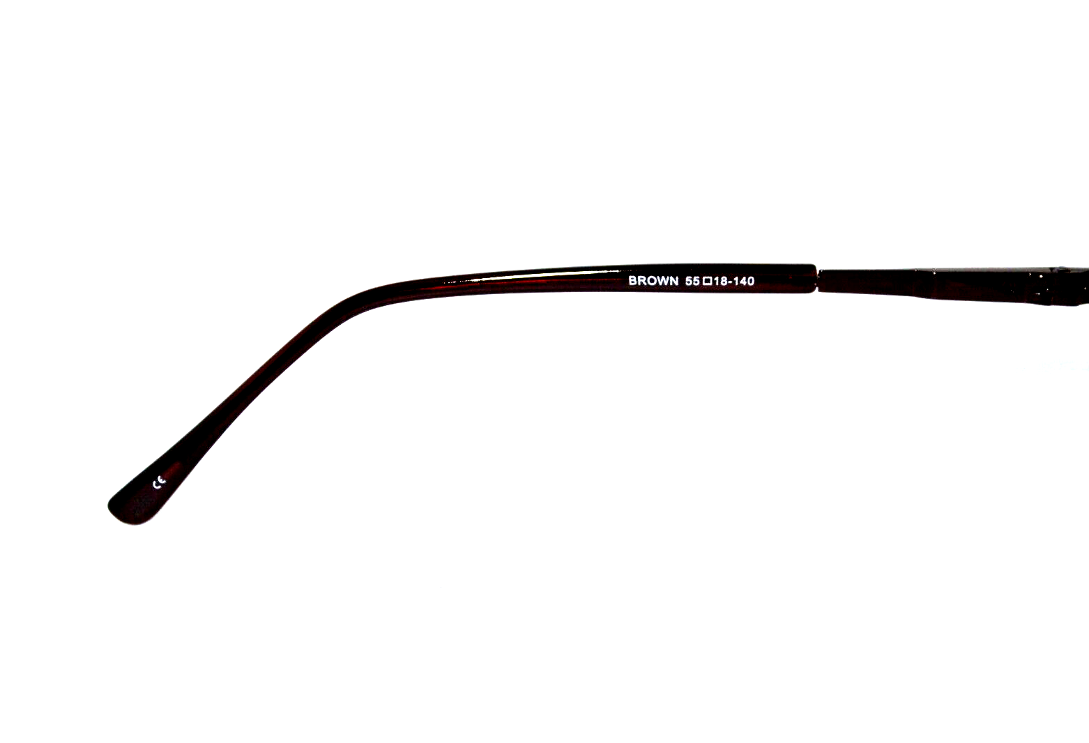 NEW MODERN OPTICAL CASEY BROWN AUTHENTIC EYEGLASSES MEN'S FRAMES 55-18 ...