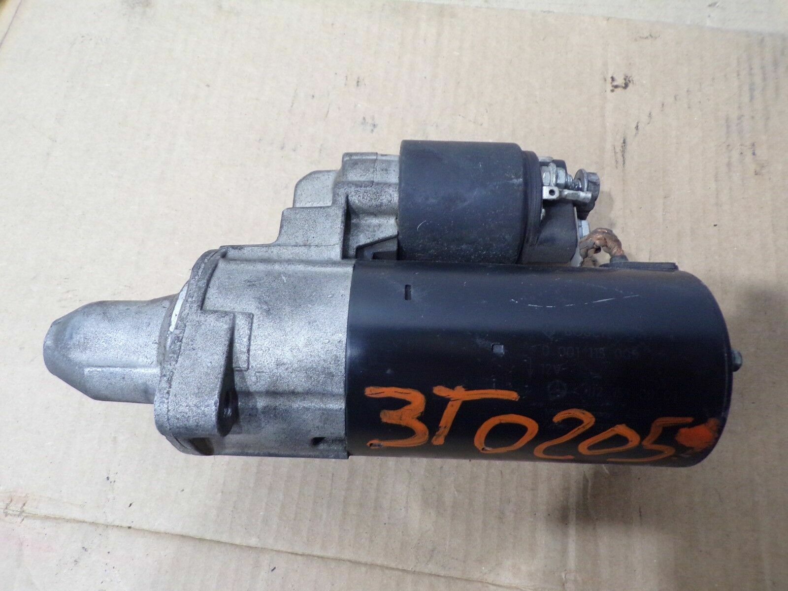Mercedes C240 C320 S500 E320 E500 G500 SL500 SLK320 starter motor Ships ...
