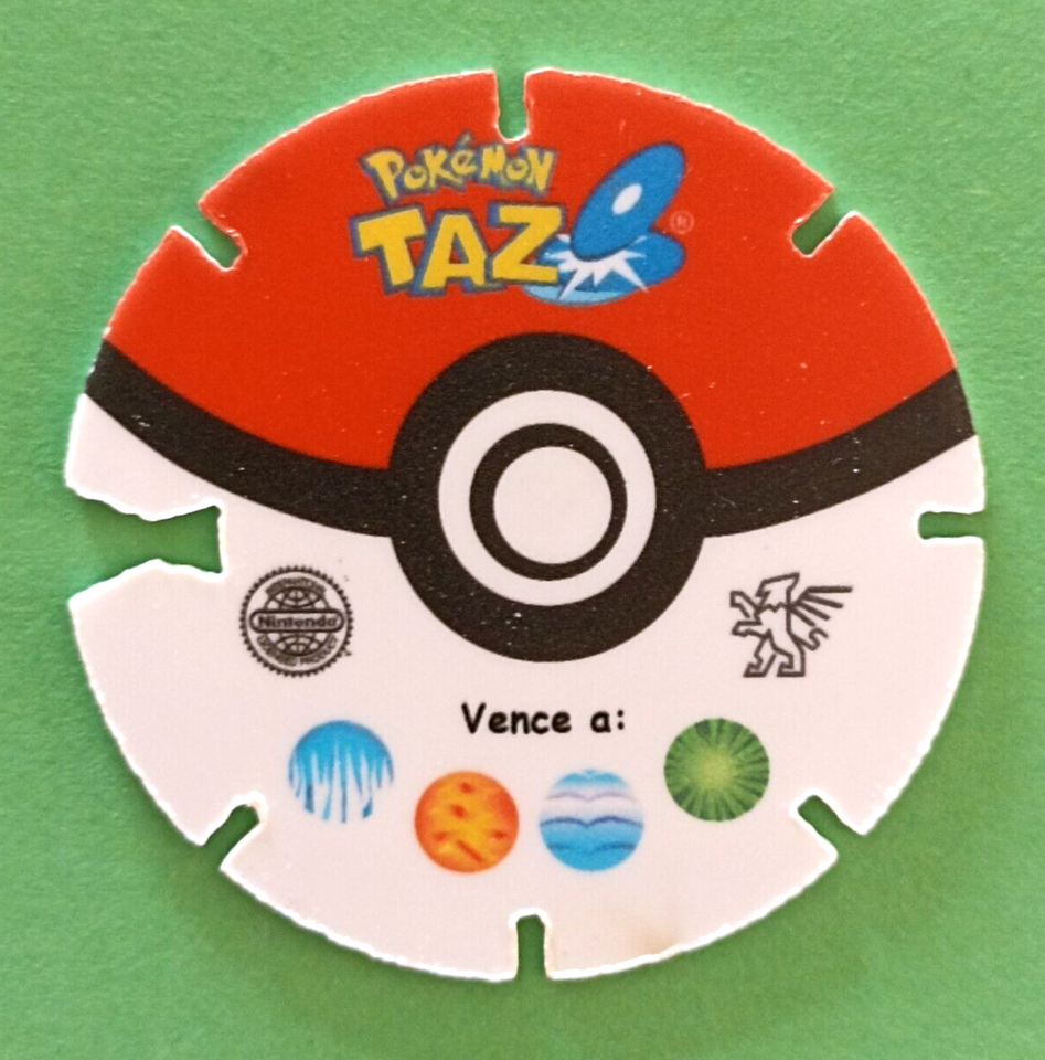 FLY TAZO POKEMON EC #247 PUPITAR 2022 Johto PERU South America Fly Pogs ...