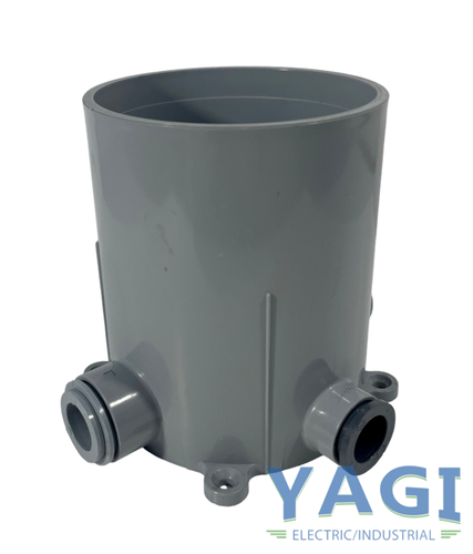 Carlon E971FB Floor Box Base 90 CU IN Non-Metallic PVC Min Concrete ...