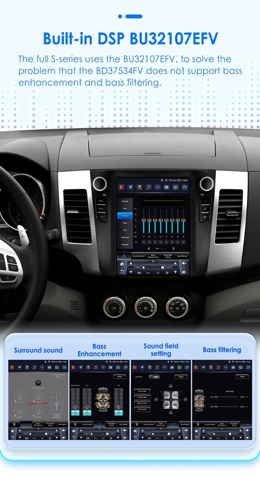 9.7'' HD Car Stereo Radio GPS Navigation Android 4+64GB For 2006-2012 ...