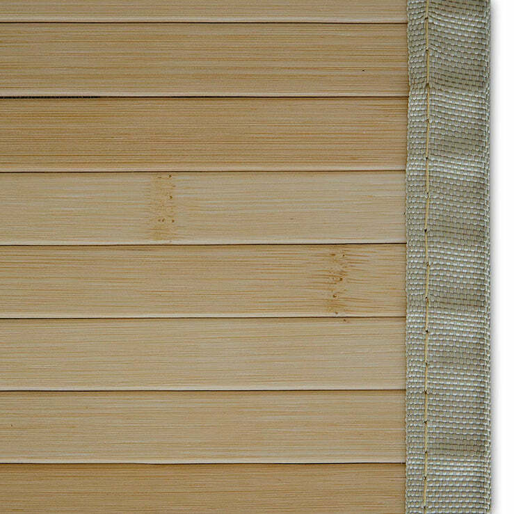 Bambusteppich Bambusmatte Marigold Teppich für Küche,Bad und Wohnraum 7 ...