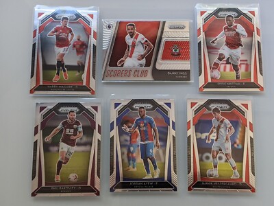 2020-21 Panini Prizm EPL Premier League Cards - Pick your Player | eBay