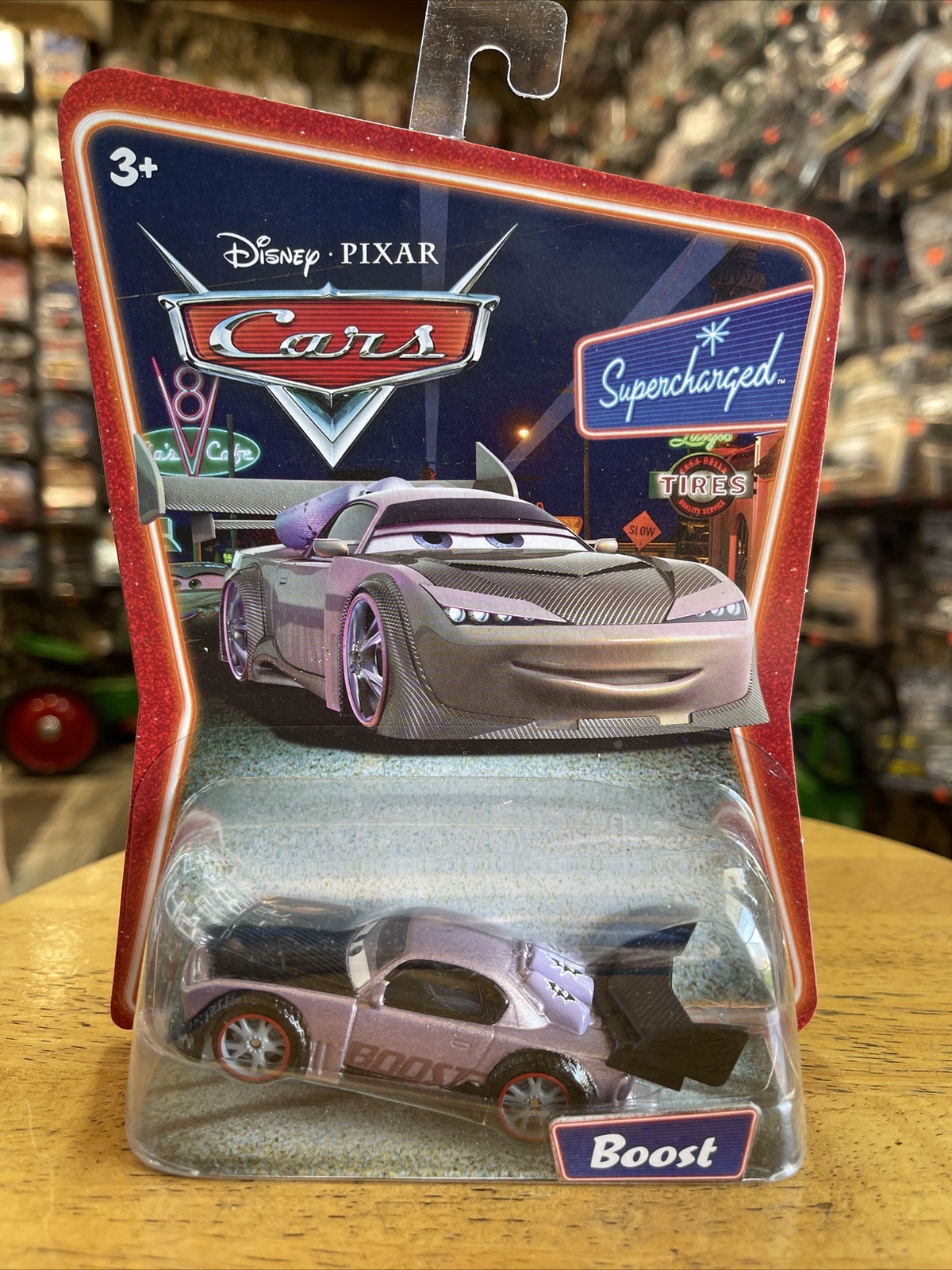 Disney Pixar Cars Supercharged Boost Purple Nissan 240 SX Die-Cast Toy ...