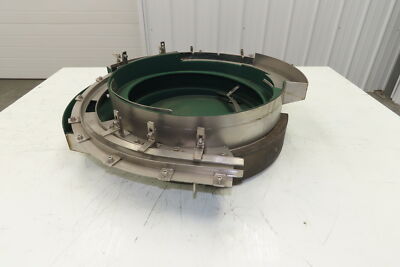 Piezo Vibratory Feeder Bowl For 390mm Base Small Parts Sorter Metal ...