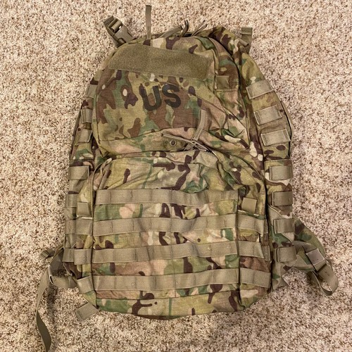 US ARMY OCP MEDIUM RUCKSACK MULTICAM RUCK SACK FIELD PACK COMPLETE ...