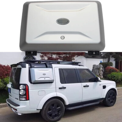 Side Mounted Gear Carrier Tool Box for Discovery 4 LR4 2010-2016 Silver ...