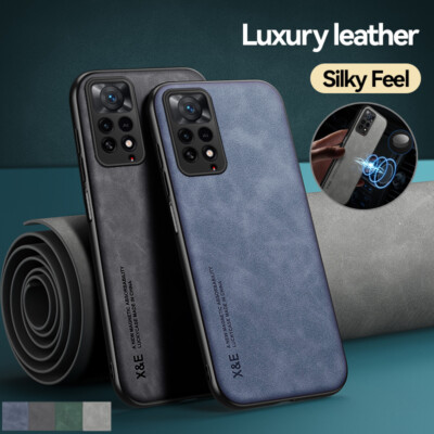 Shockproof Magnetic Leather Case Cover For Xiaomi Redmi Note 12 11 9 ...