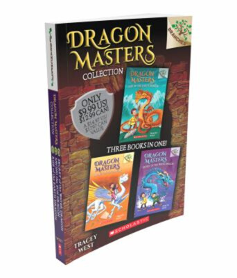 Dragon Masters Collection Books 1-3: A Branches Book | eBay