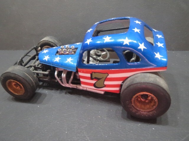 37' Chevy Coupe Modified 1/25 Resin Body from Fremont Racing ...