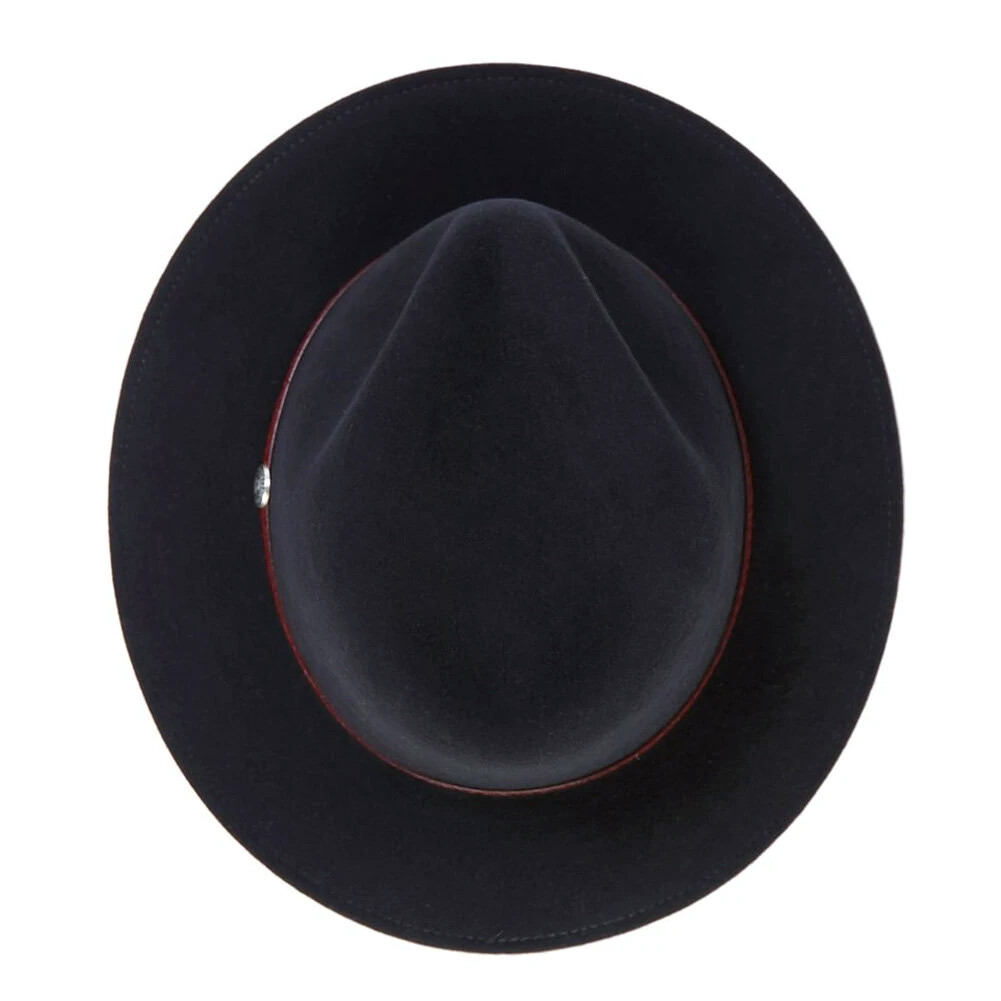 STETSON Men's Cromwell Crushable Wool Felt Outdoor Fedora Hat - Colors ...