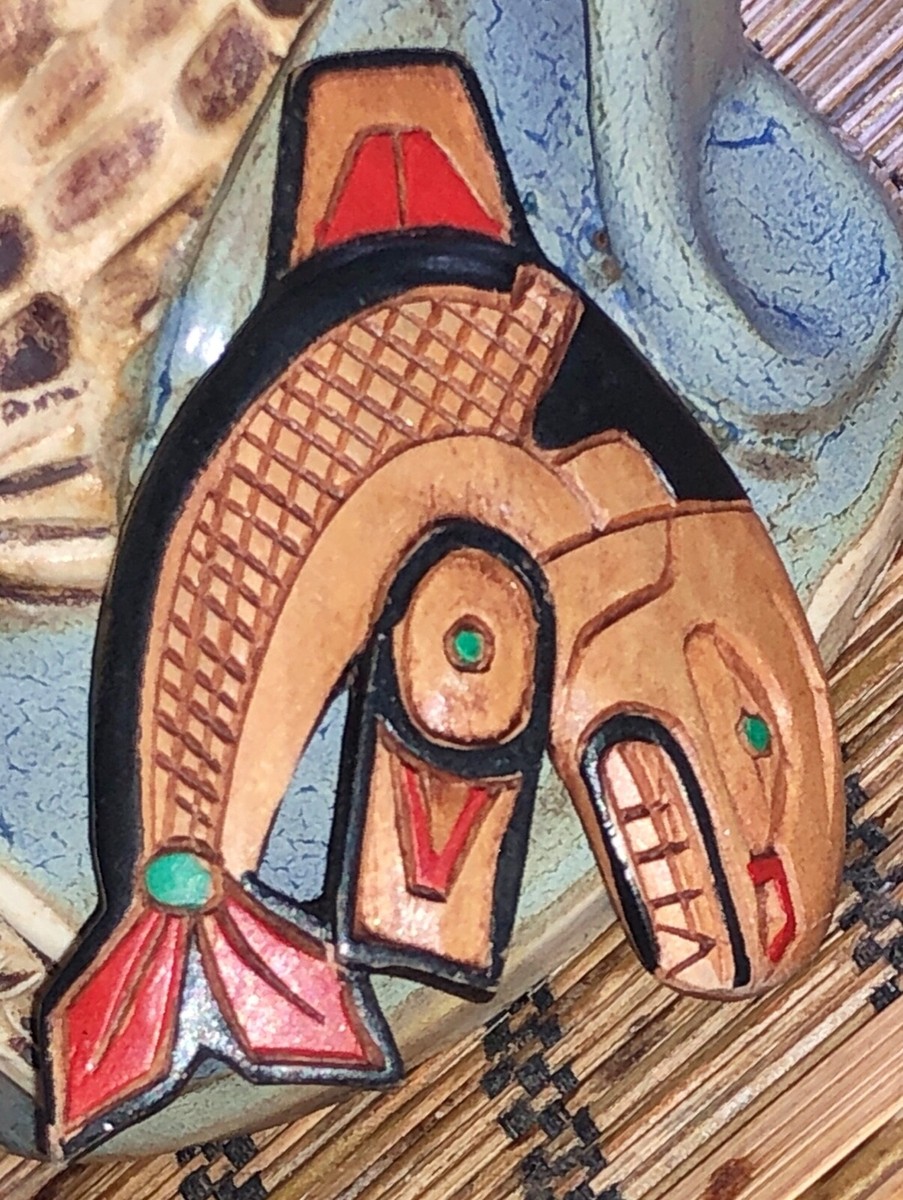 Salish Orca Tattoos Frosty,' The White Killer Whale, Pays A Visit To