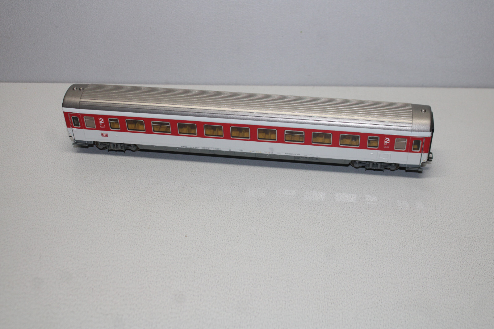 Märklin 43302 Passenger Car Set Ic DB Ag Gauge H0 Boxed | eBay