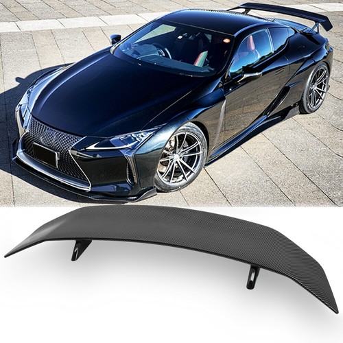46" Carbon Fiber Rear Trunk Spoiler GT-Style Racing For Lexus IS200t ...