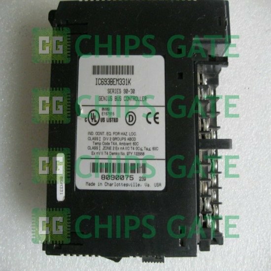 1PCS Used GE Fanuc IC693BEM331K Genius Bus Controller In Good Condition ...