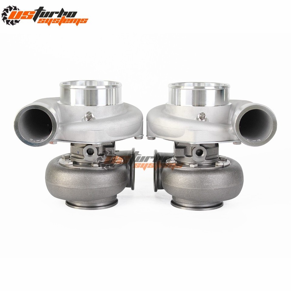 GEN II GTX3076R Mirror Image Turbos Ceramic Ball Bearing Turbo 0.83AR ...
