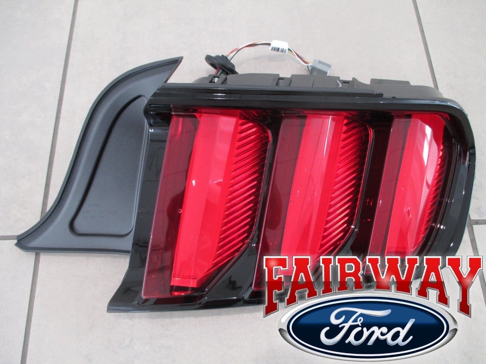 15 thru 18 Mustang OEM Genuine Ford LED Tail Lamp Light Right Passenger ...