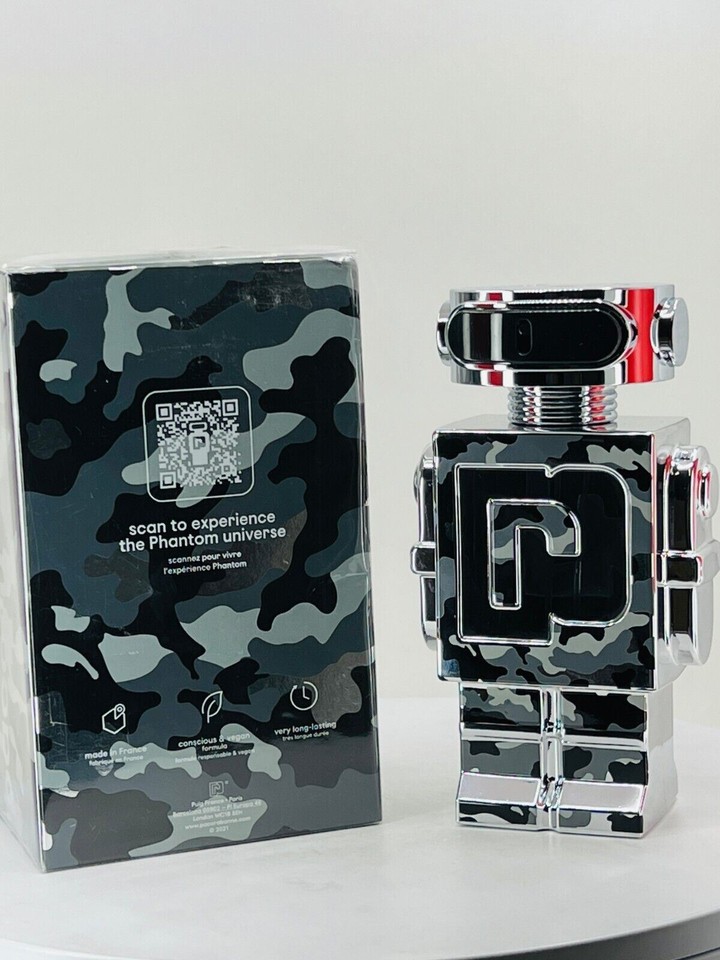 Paco Rabanne Phantom(LEGION) the collector edition Edt 3.4oz- (NIB ...