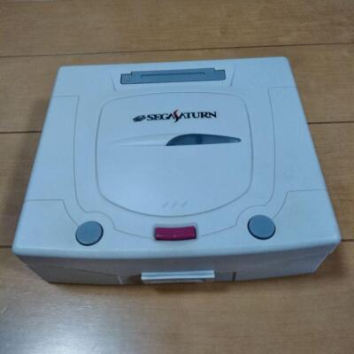 SEGA CD case Sega Saturn model Video Game Accessory Rare used japan VG ...