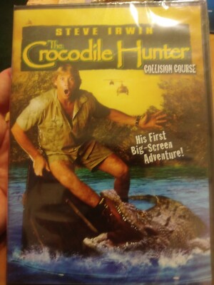 Steve Irwin The Crocodile Hunter Collision Course DVD sealed ...