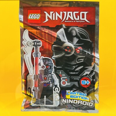 LEGO Ninjago Sets Nindroid - Foil Pack (EU Exclusive) 891730 | eBay