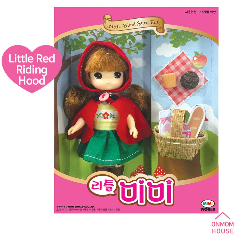 Mimi World Little Mimi Fairy Tale Mini Doll Figure Korea Toy | eBay