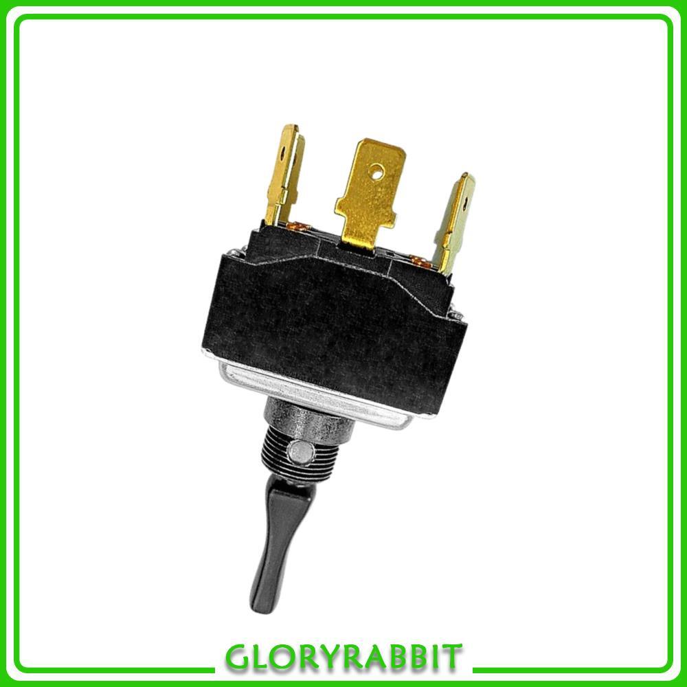 Momentary Toggle Switch K301-317 K301317 Durable Metal Black Fit for ...