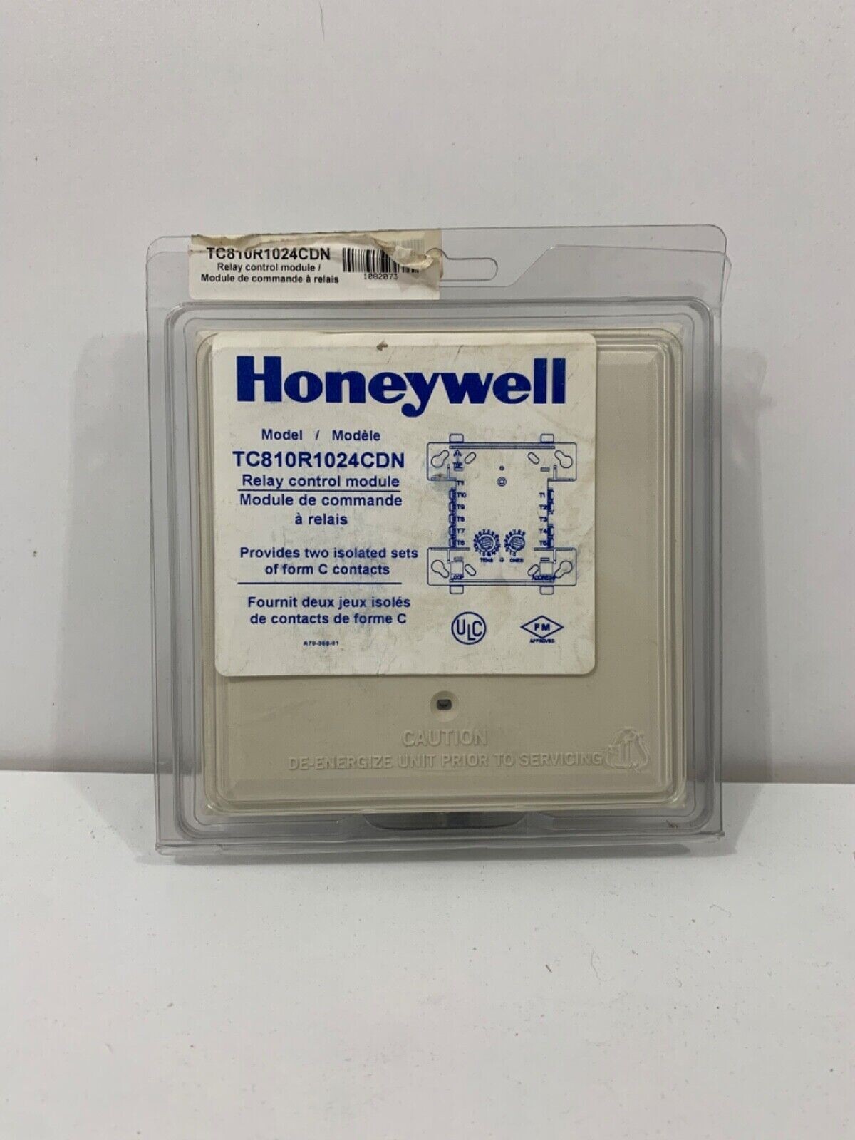 HONEYWELL TC810R1024 INTELLIGENT CONTROL MODULE | eBay