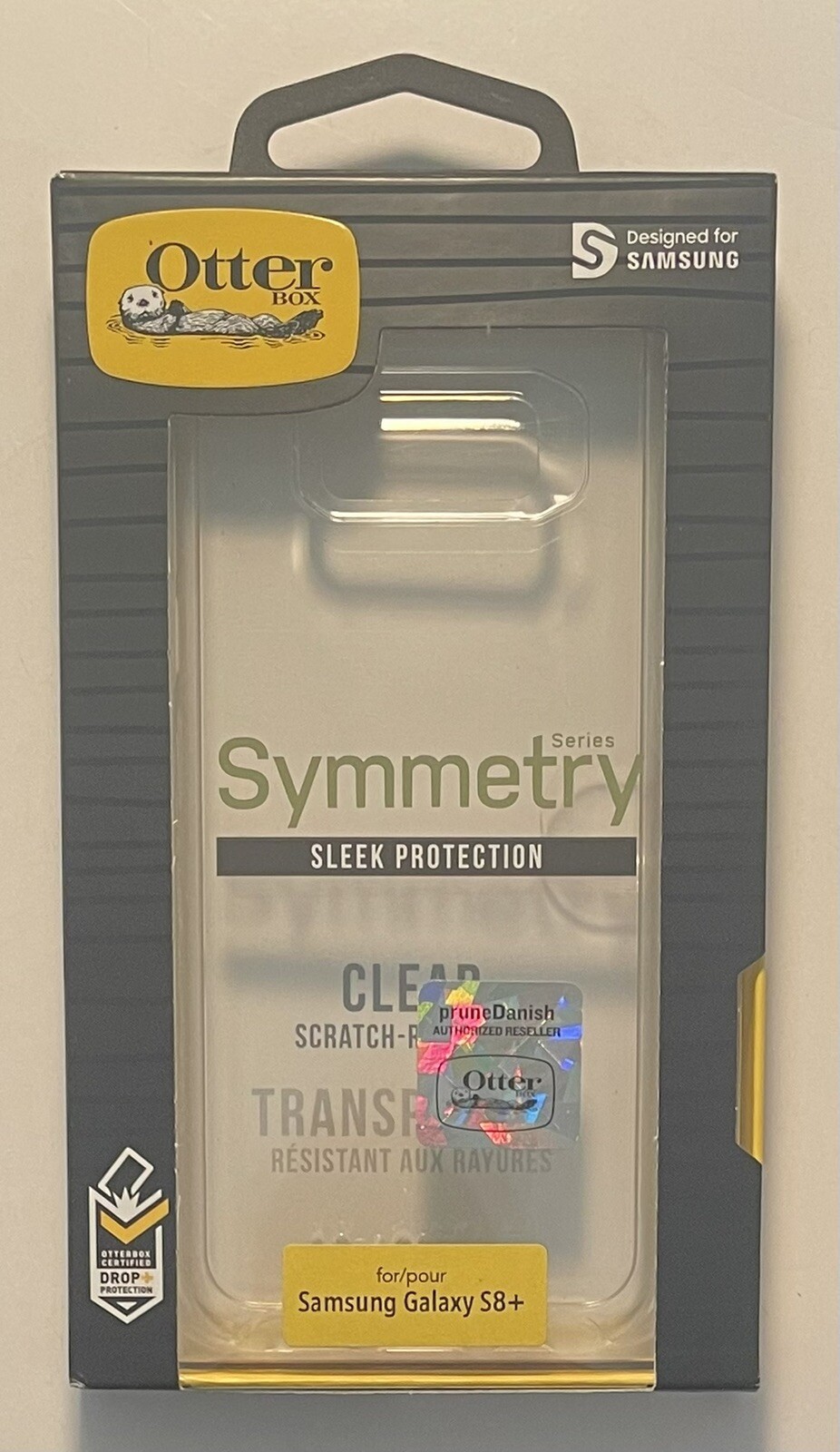 Otterbox Symmetry Series Phone Case For Samsung Galaxy S8 Plus Clear ...