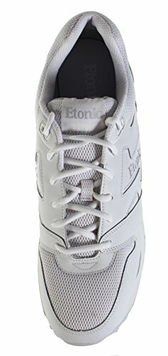 Etonic Mens Trans Am Trainer Athletic Shoes Sneakers - White/Wapor | eBay