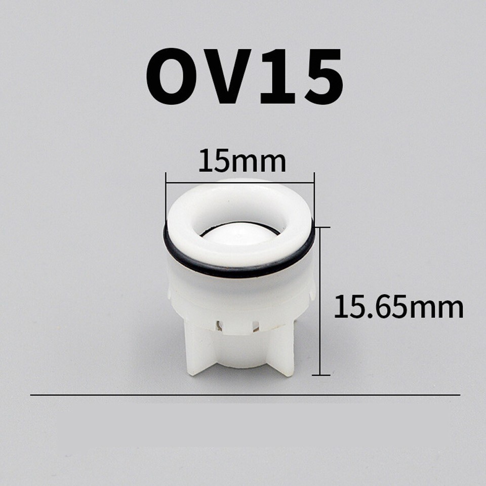 5/10/20pcs Plastic Insert Check Valve 10mm-32mm Non-Return One Way ...