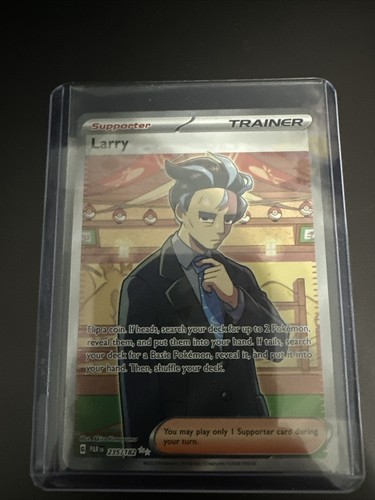 Pokémon TCG Larry Paradox Rift 235/182 Holo Ultra Rare | eBay