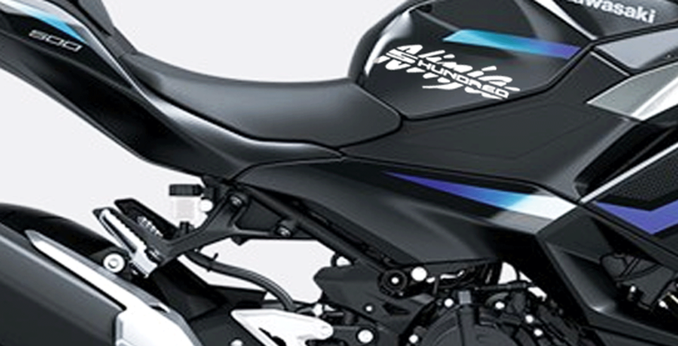 NINJA 500 KAWASAKI CUSTOM FAIRING TANK WINDSCREEN DECALS STICKERS | eBay