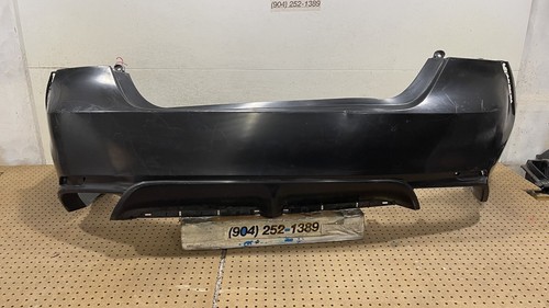 OEM 2018-2019 Toyota Camry SE/XSE/Hybrid SE w/o Sensors Rear Bumper | eBay