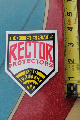 RECTOR Protectors Gear Skateboards Original JA 70s Vintage ...