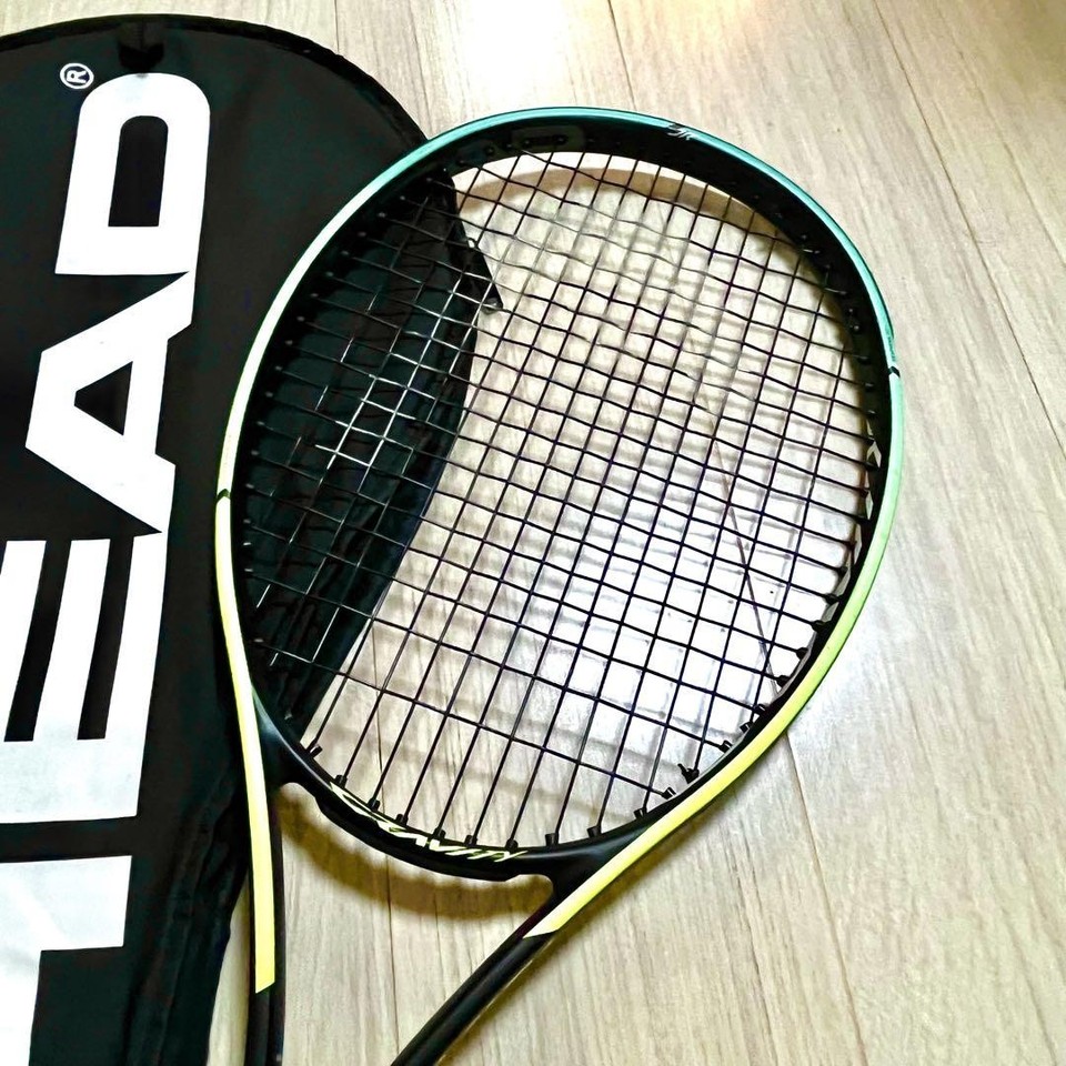 HEAD Hard tennis racket, lightweight, with case | eBay