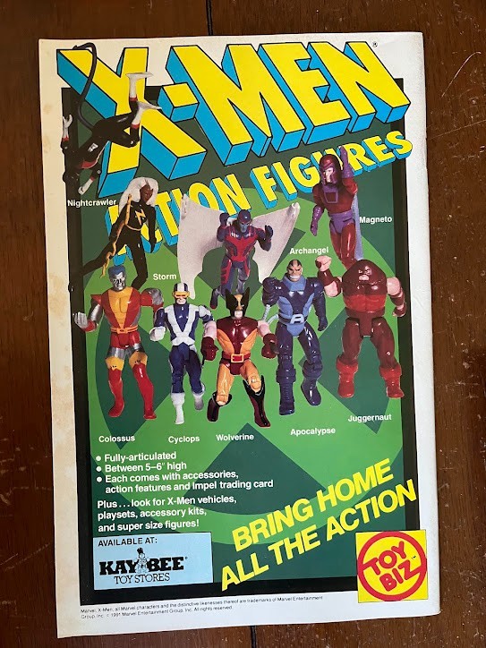 X-MEN # 1 FINE COVER A MARVEL COMICS 1991 JIM LEE BEAST STORM PROFESSOR ...